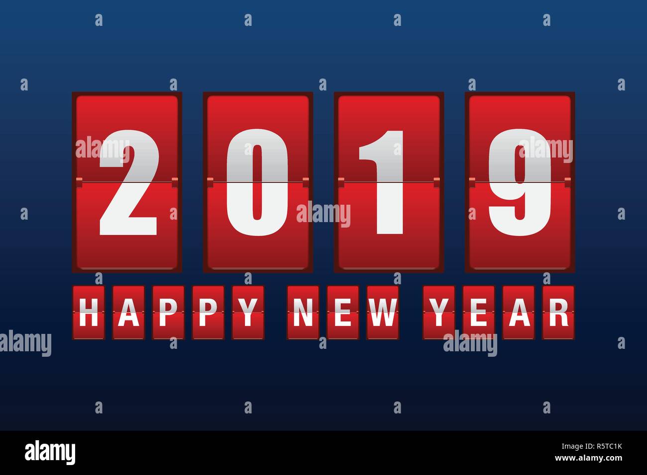 Flip calendar vector vectors hi-res stock photography and images - Alamy