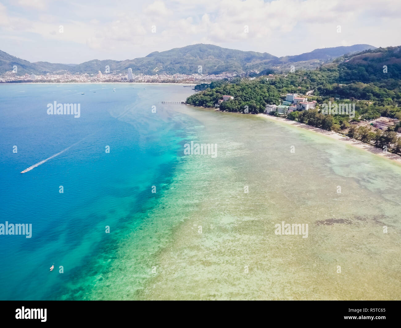 Tri trang beach phuket hi-res stock photography and images - Alamy