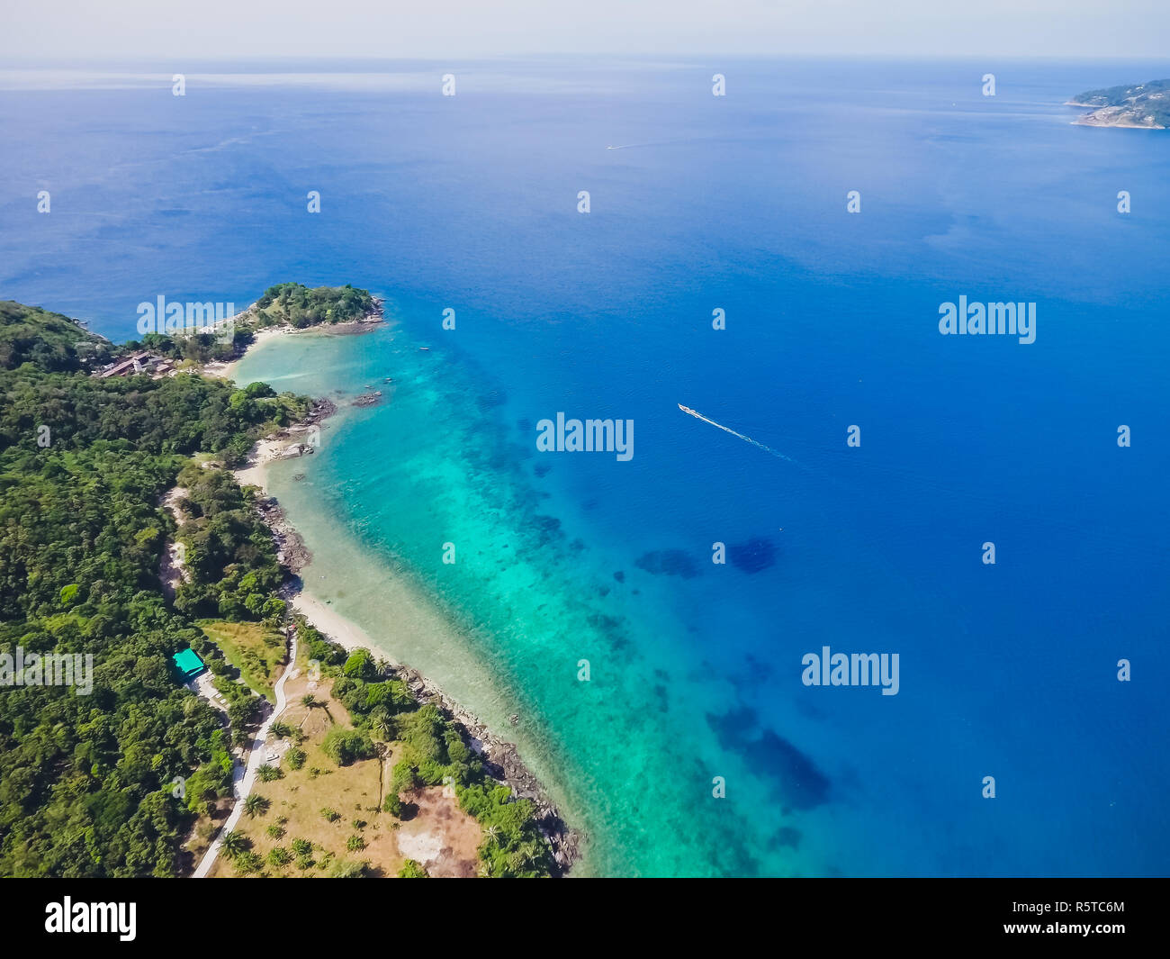 Tri trang beach phuket hi-res stock photography and images - Alamy