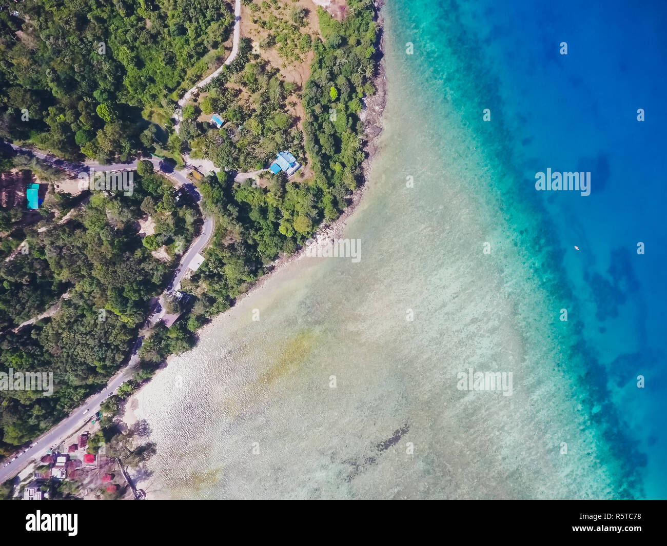 Tri trang beach phuket hi-res stock photography and images - Alamy