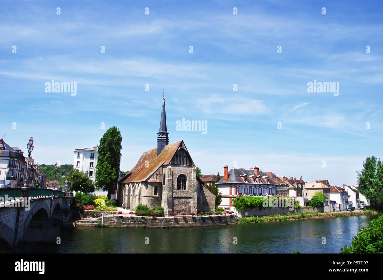 Sens city france hi-res stock photography and images - Alamy