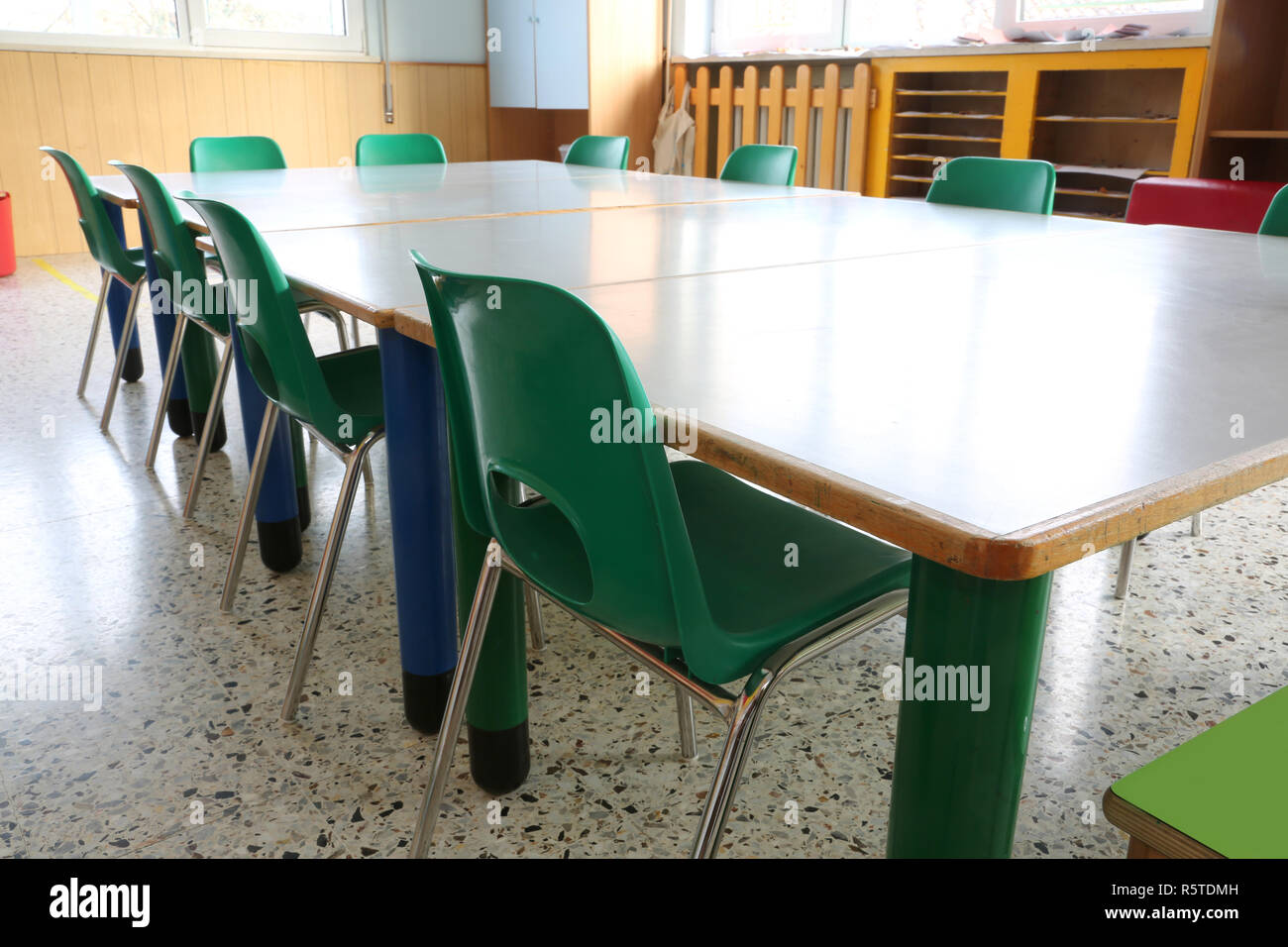 Interior of an orphanage hi-res stock photography and images - Alamy