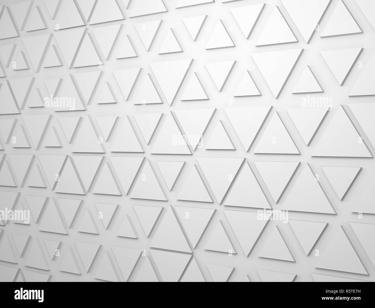 Extruded triangles hi-res stock photography and images - Alamy
