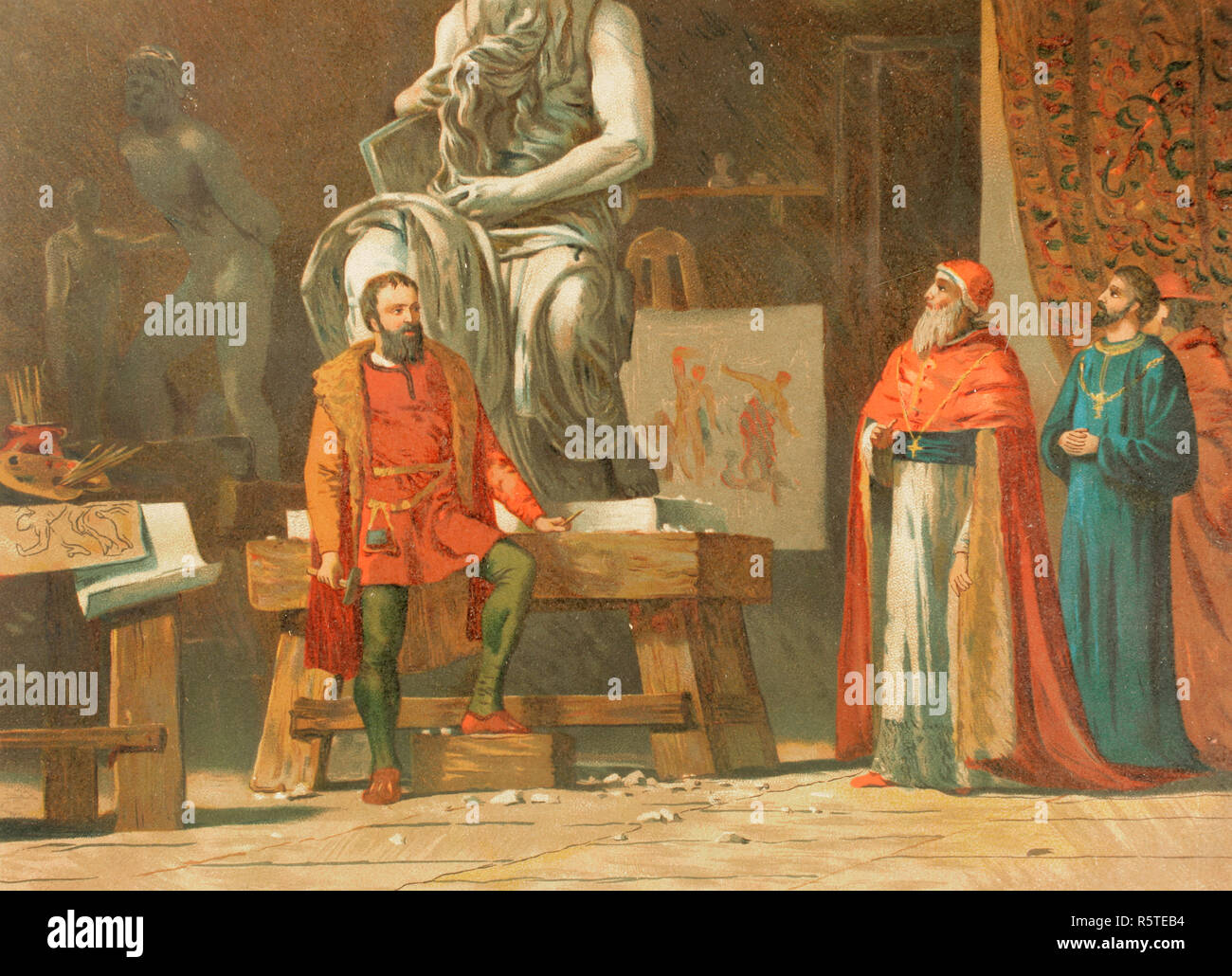 Ruler of the papal states hi-res stock photography and images - Alamy