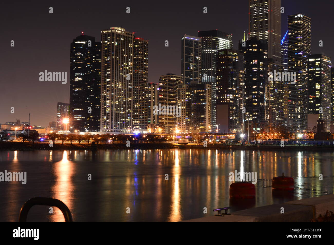 Chicago skydeck sunset hi-res stock photography and images - Alamy