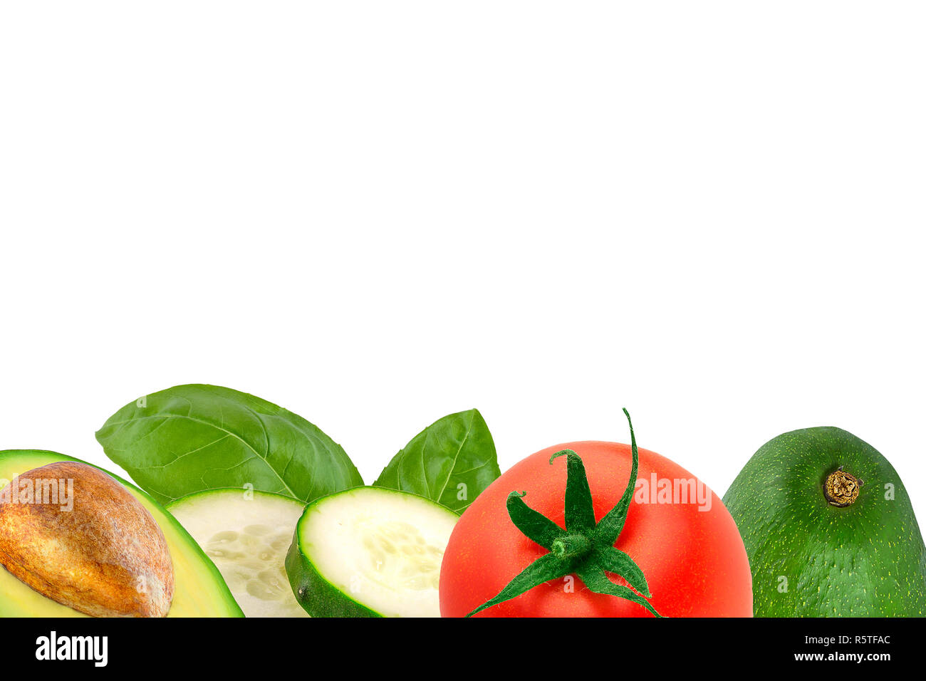 Organic food background Stock Photo - Alamy