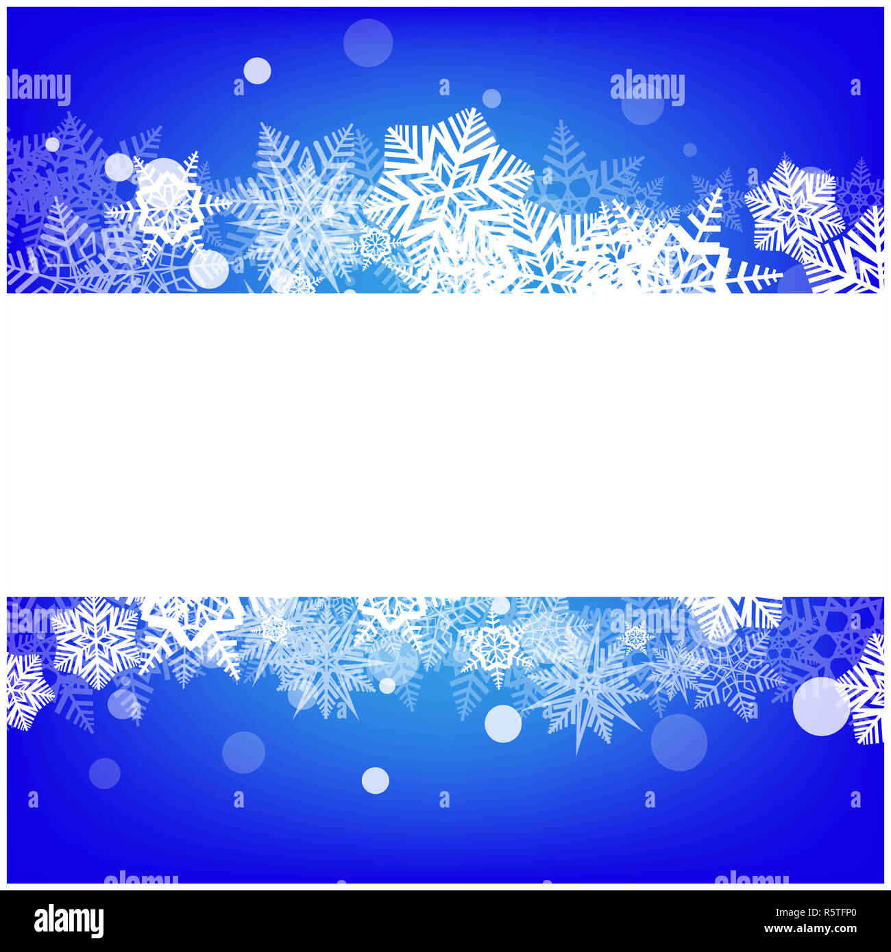 Christmas vector snowflake background for card. Snowfall illustration ...