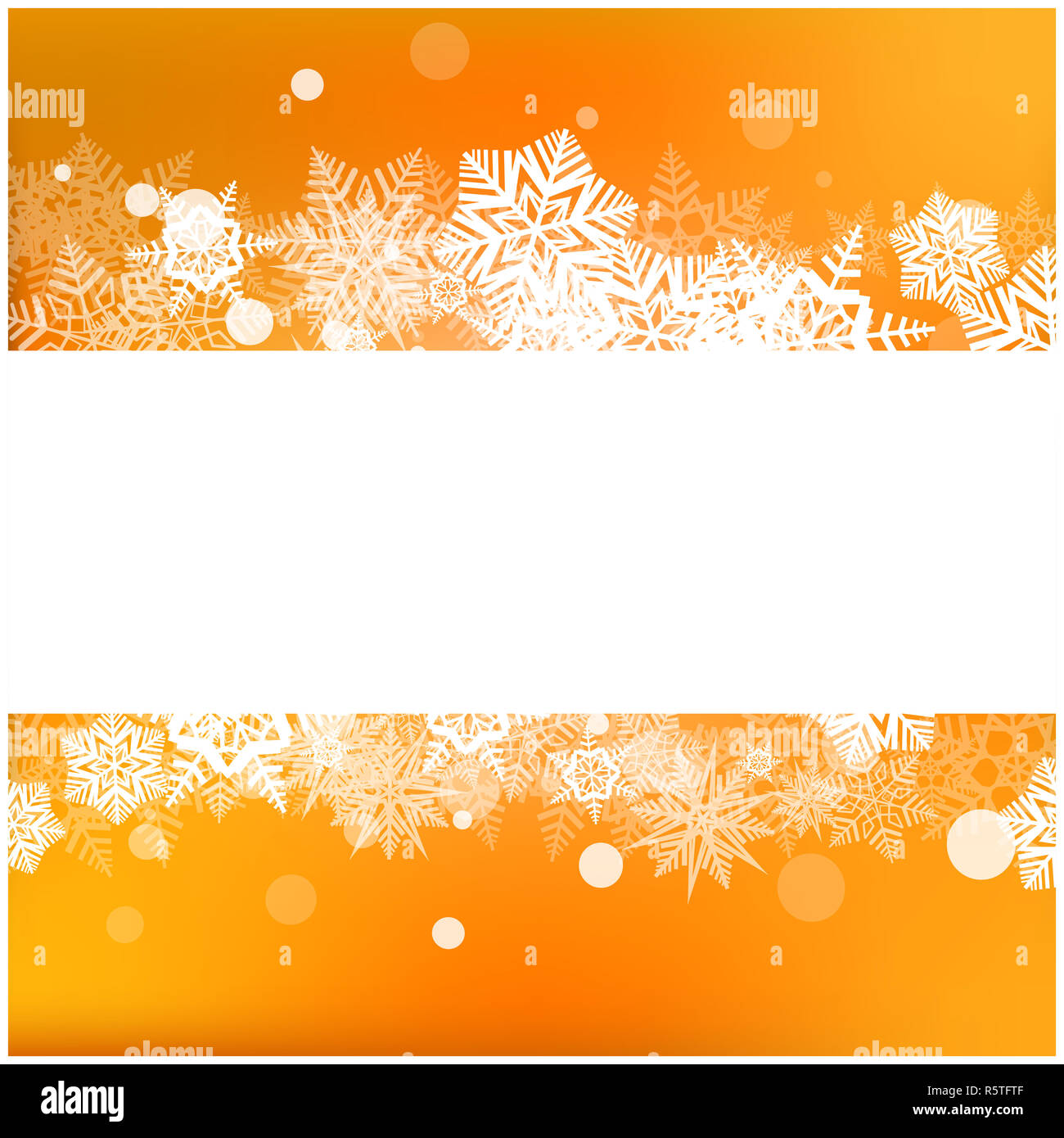 Christmas vector snowflake background for card. Snowfall illustration ...