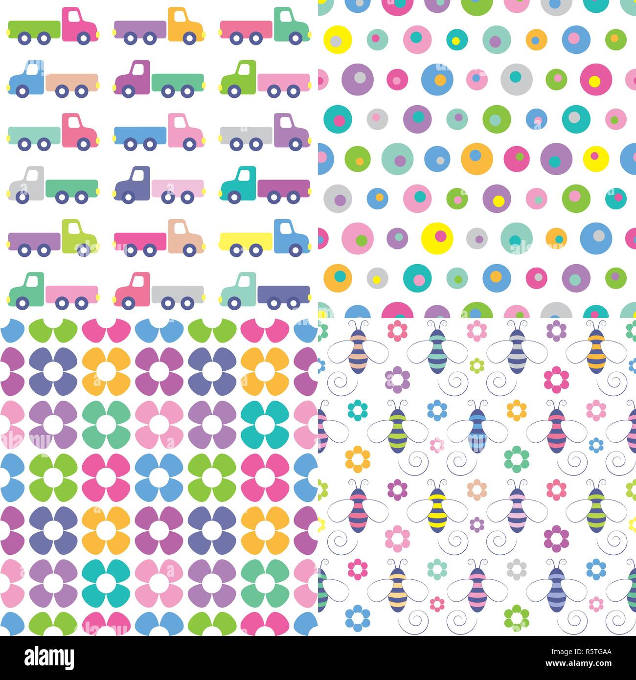 Bee truck Stock Vector Images - Alamy