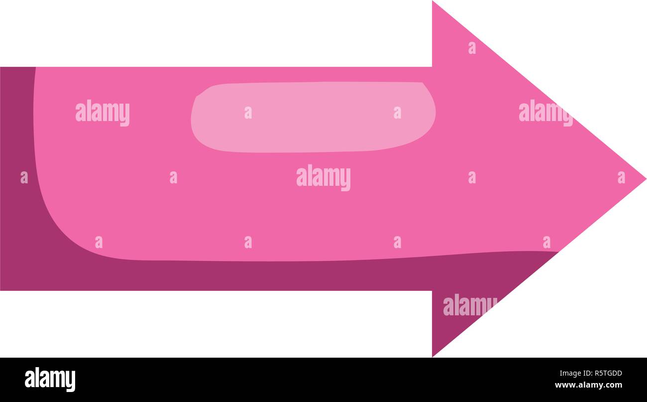 arrow signage to right icon vector illustration design Stock Vector ...