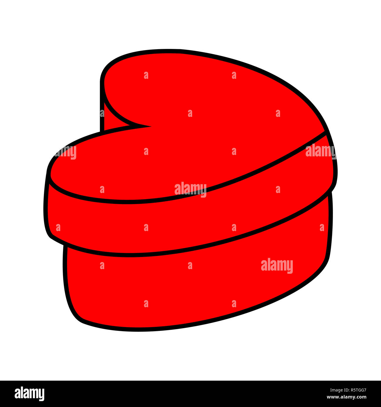 Christmas, valentines red heart shape box for chocolate cartoon design ...