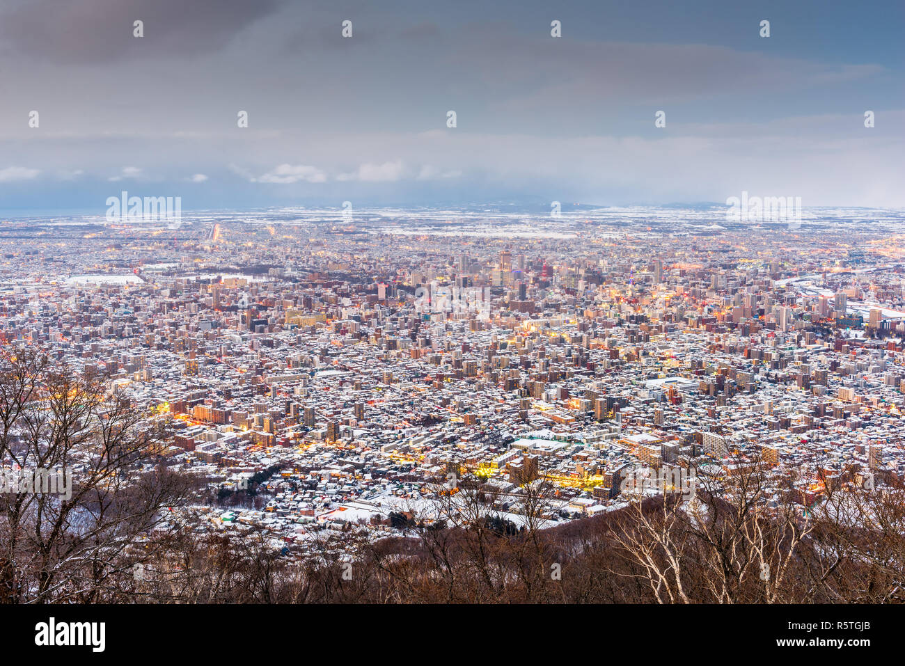 Mt moiwa japan hi-res stock photography and images - Alamy