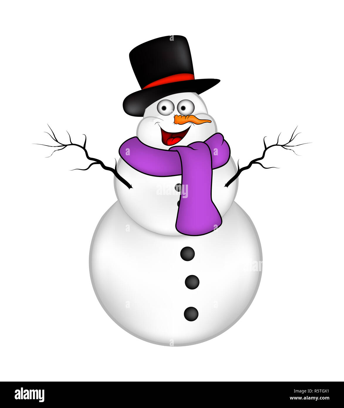 Snowman Animation