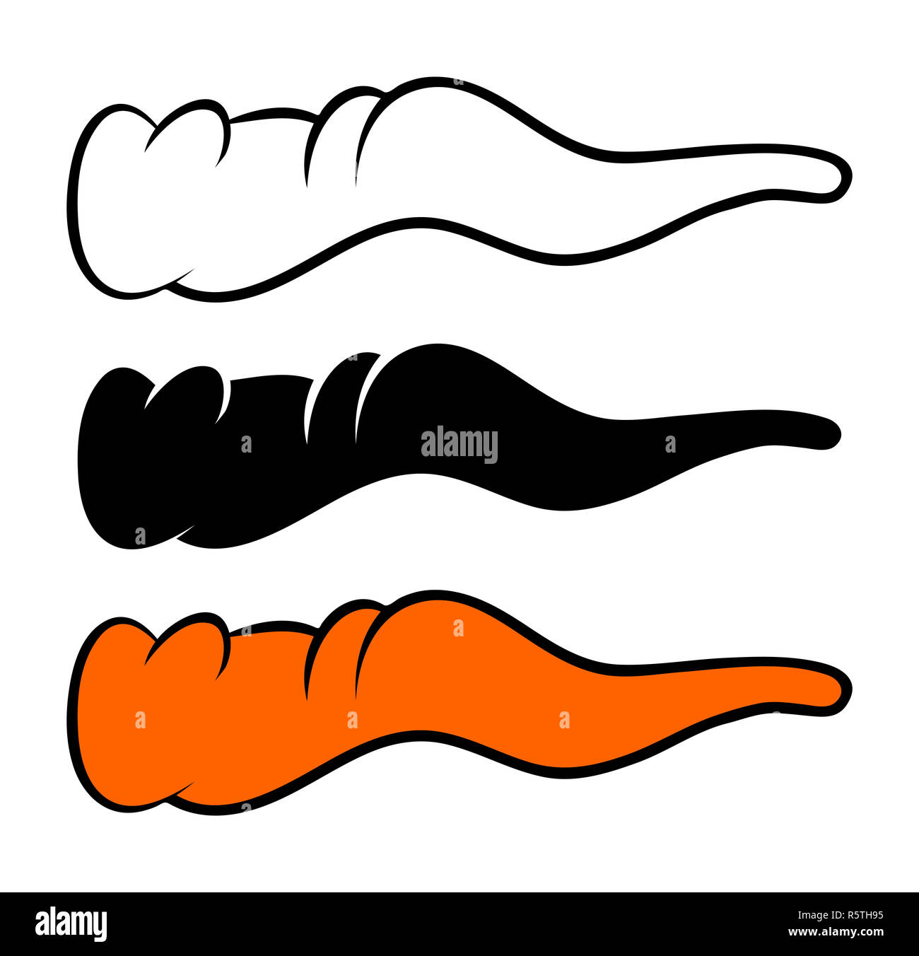 Carrot Nose For Snowman