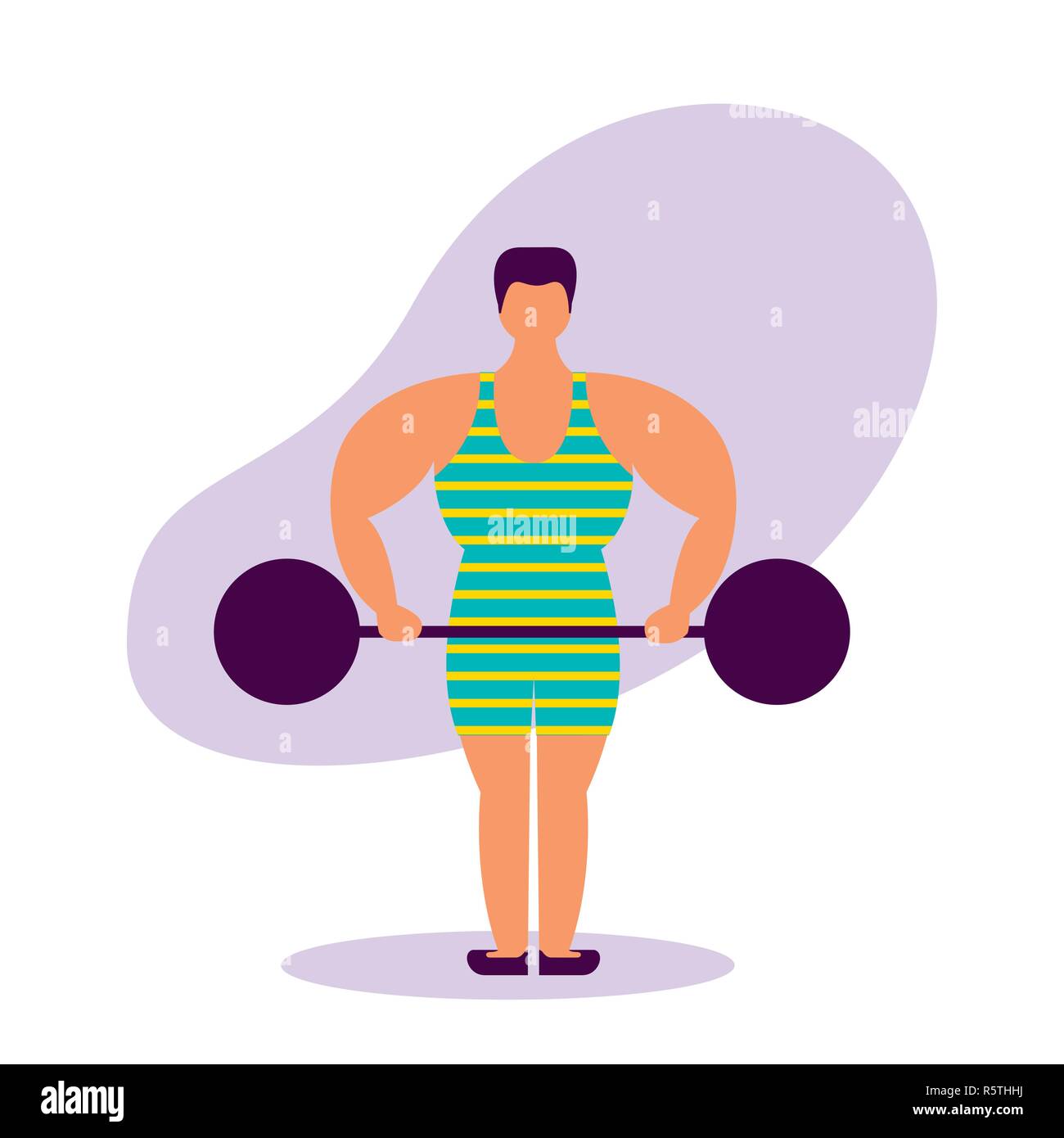 Strong attraction Stock Vector Images - Alamy