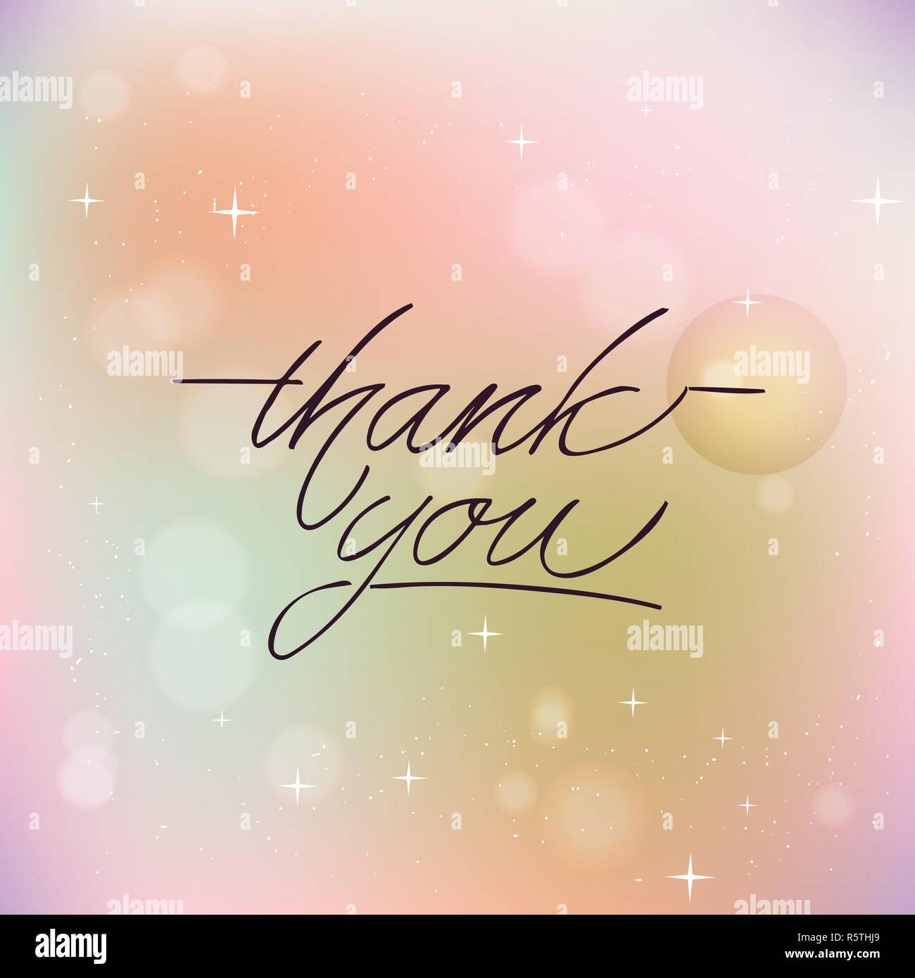 Be happy greating card hand lettering text, brush ink calligraphy ...