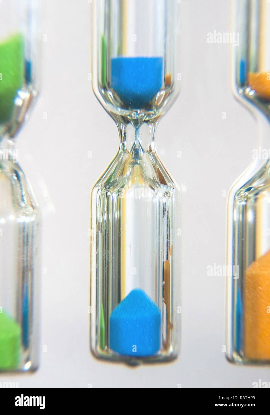 Time , Hourglass , Clock / Abstract Time Hourglass Clock Stock Photo ...
