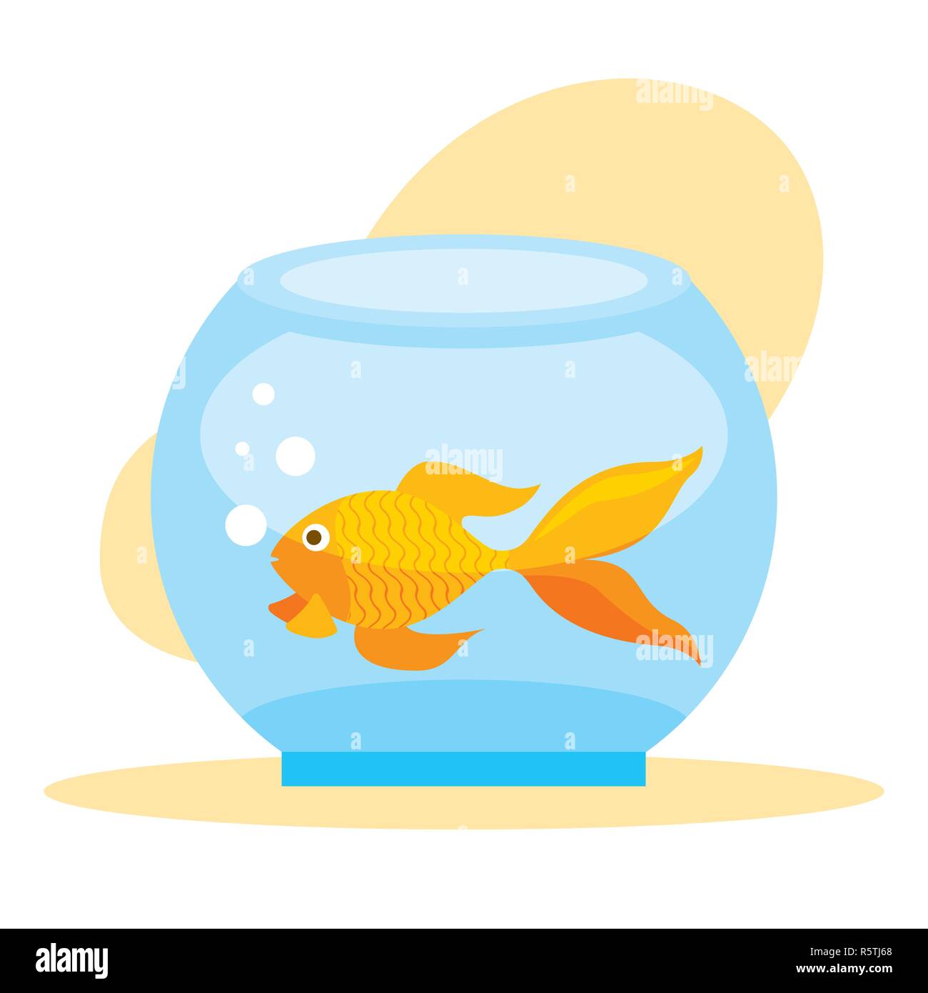 Goldfish Bowl Clip Art