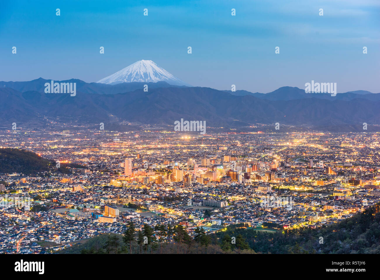 Kofu city hi-res stock photography and images - Alamy