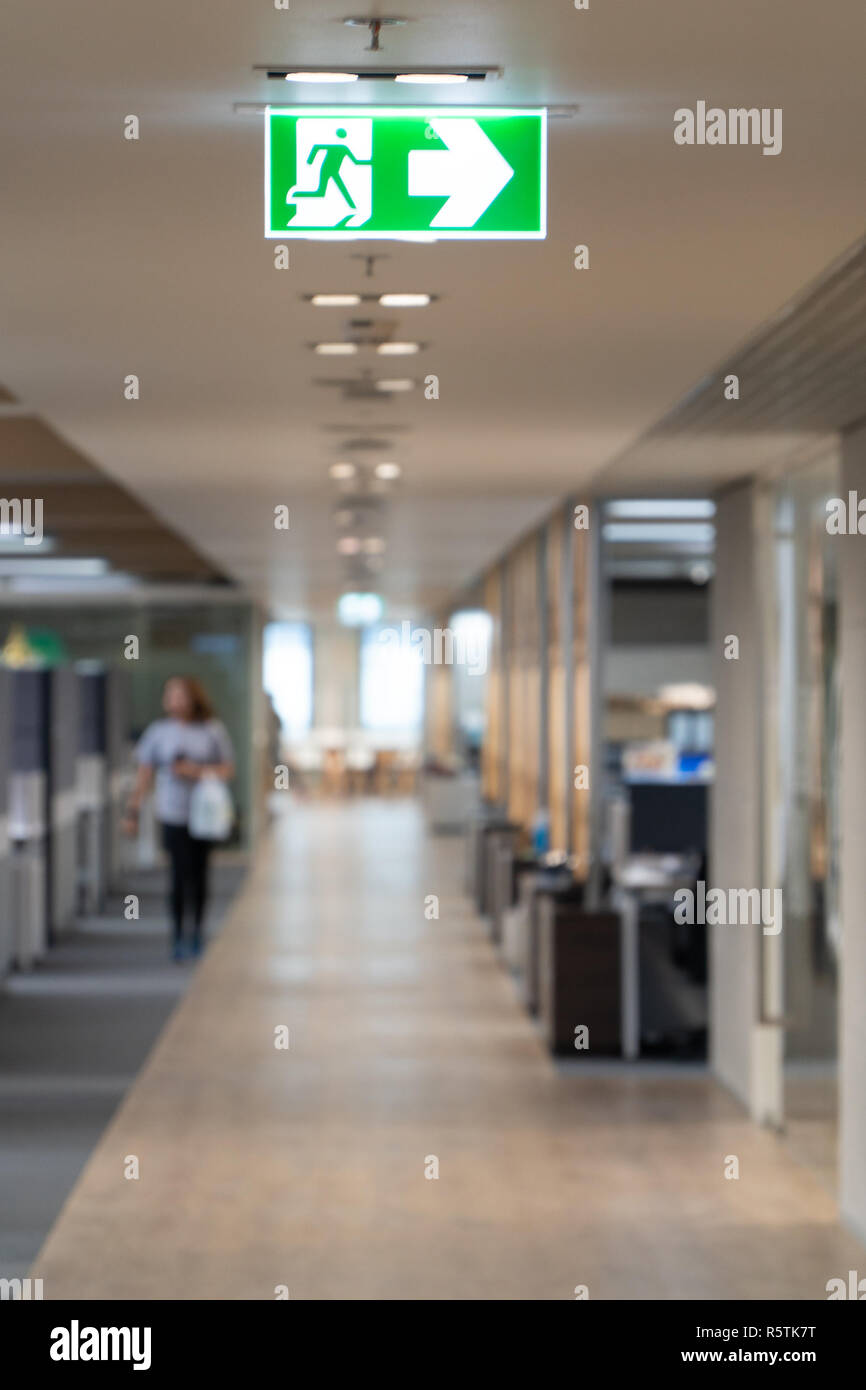 Fire assembly point signs hi-res stock photography and images - Alamy