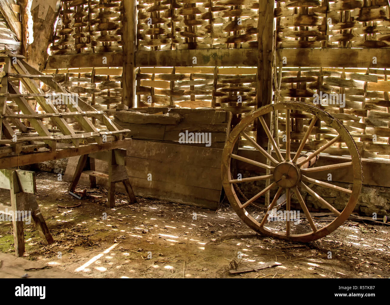 Avoncroft Museum Of Historical Buildings High Resolution Stock ...
