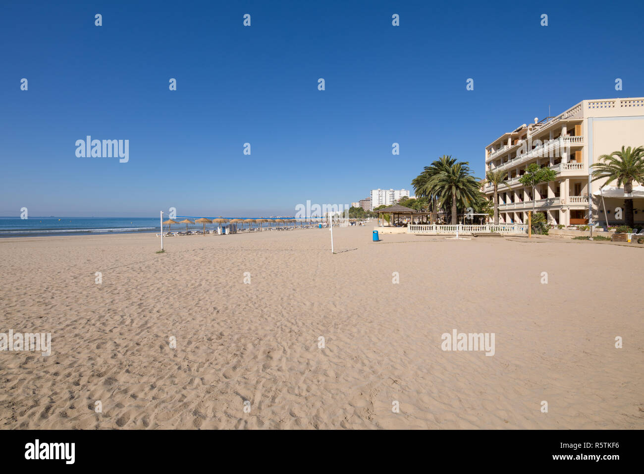 Benicassim beach castellon hi-res stock photography and images - Alamy