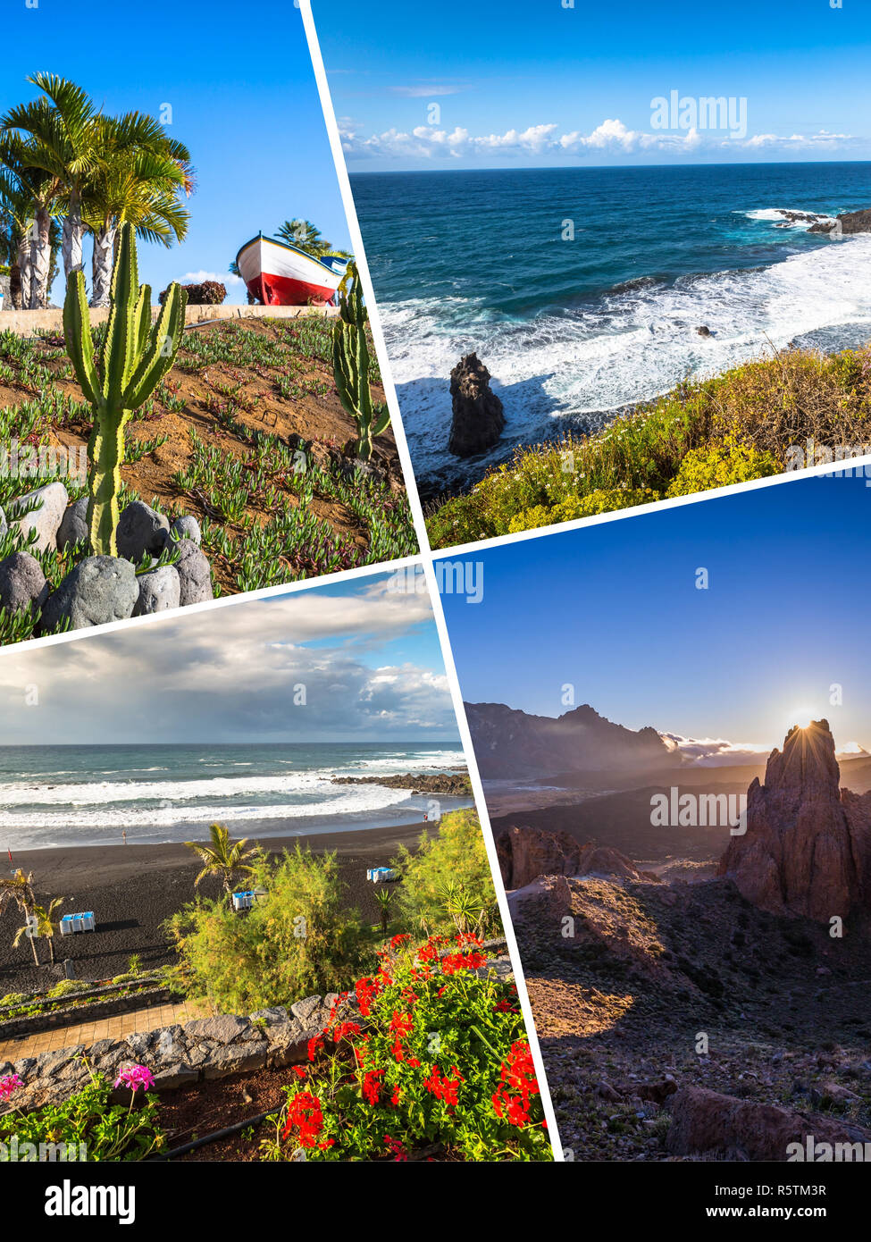 Collage de village hi-res stock photography and images - Alamy