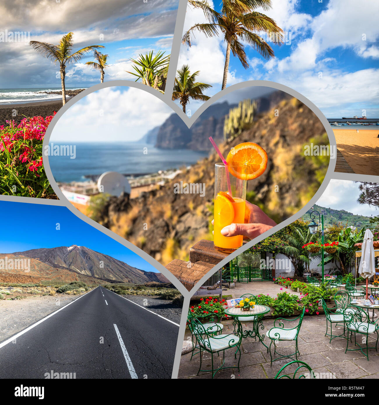 Collage de village hi-res stock photography and images - Alamy