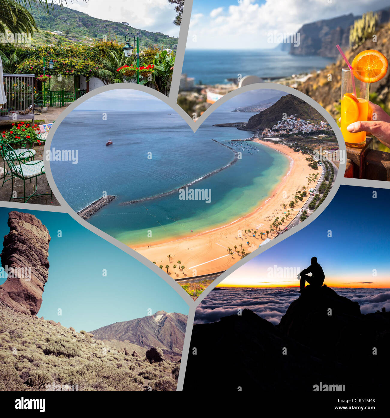Collage de village hi-res stock photography and images - Alamy