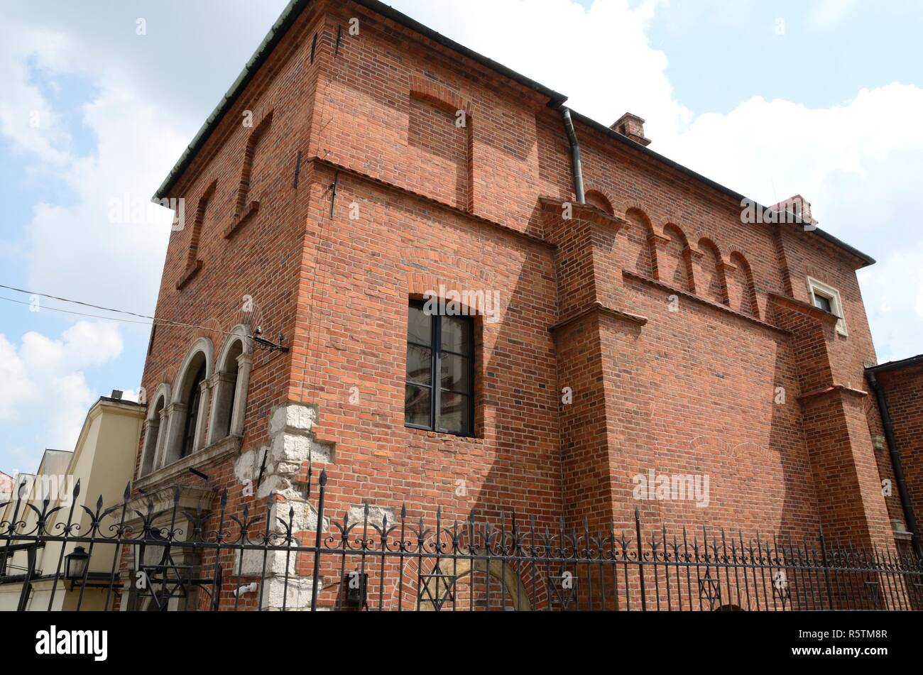 The Old Synagogue in the district of Kazimierz of Krakow the oldest ...