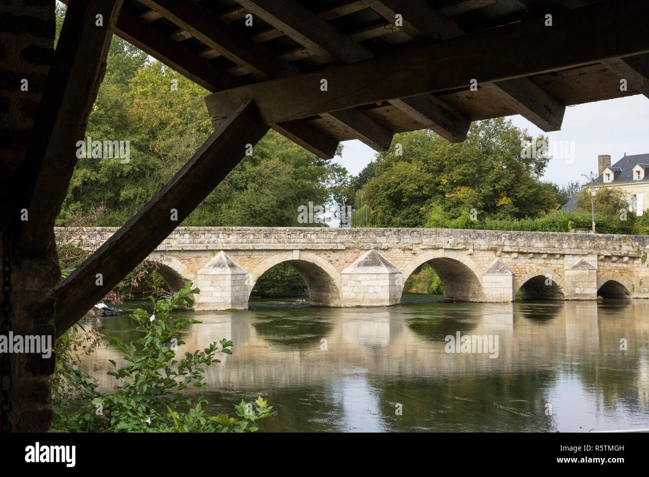 French toll bridge hi-res stock photography and images - Alamy
