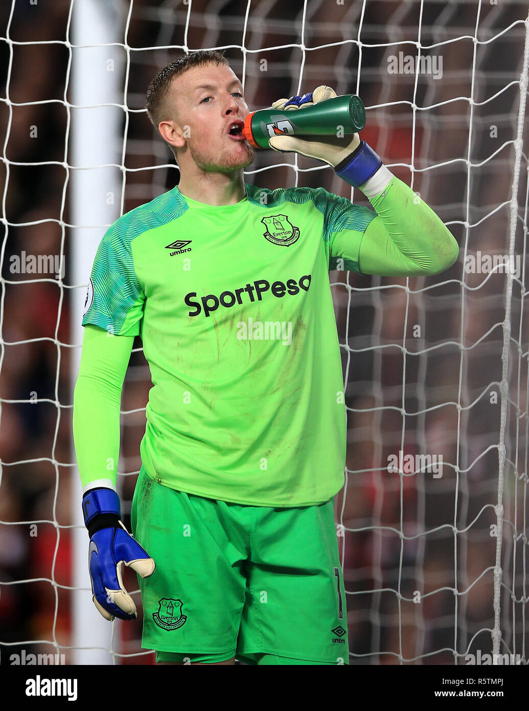Jordan pickford liverpool hi-res stock photography and images - Alamy