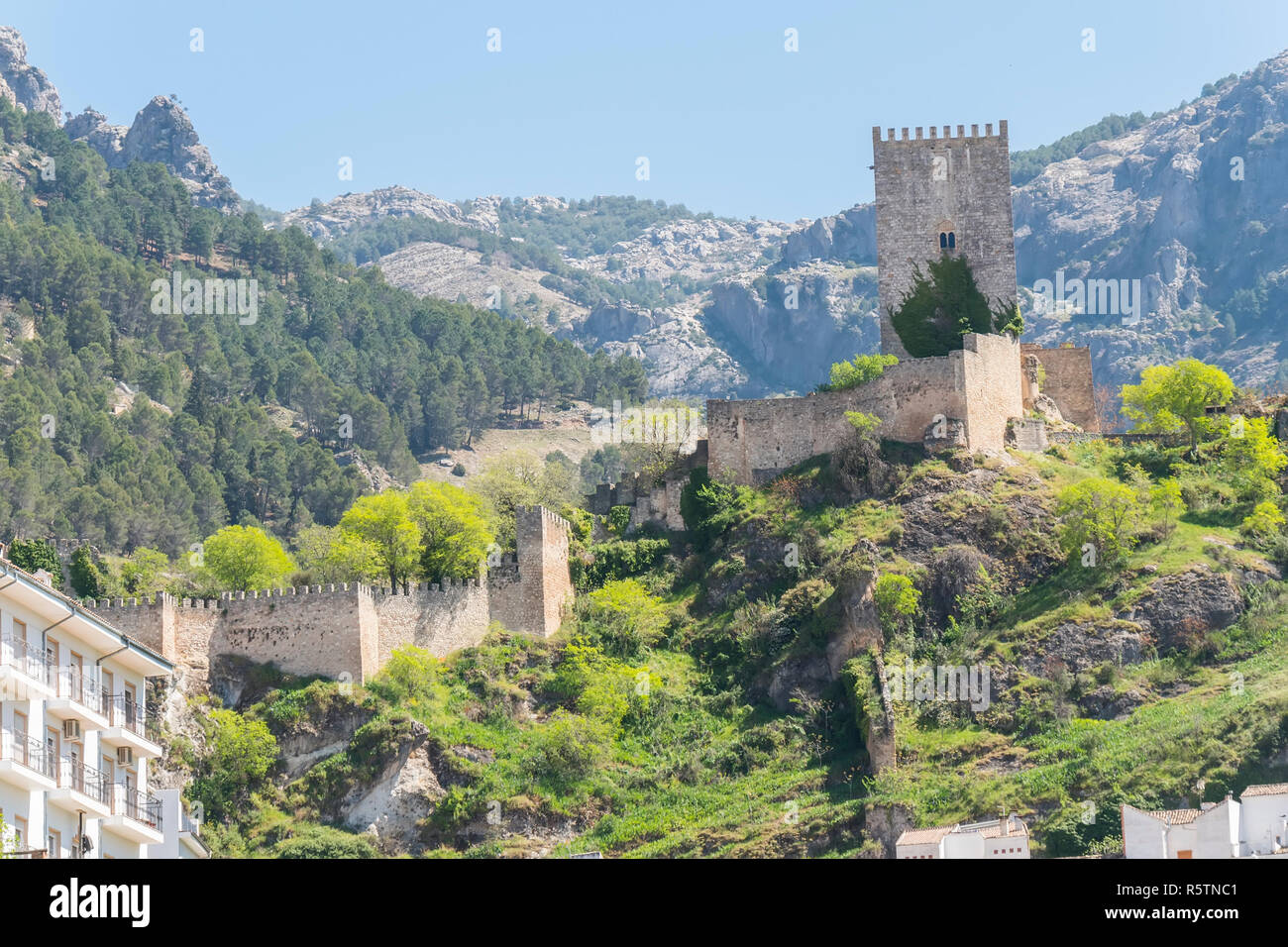 The yedra castle hi-res stock photography and images - Alamy