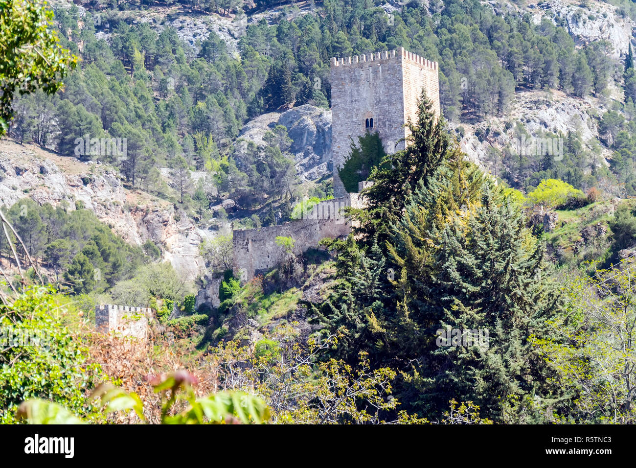 The yedra castle hi-res stock photography and images - Alamy