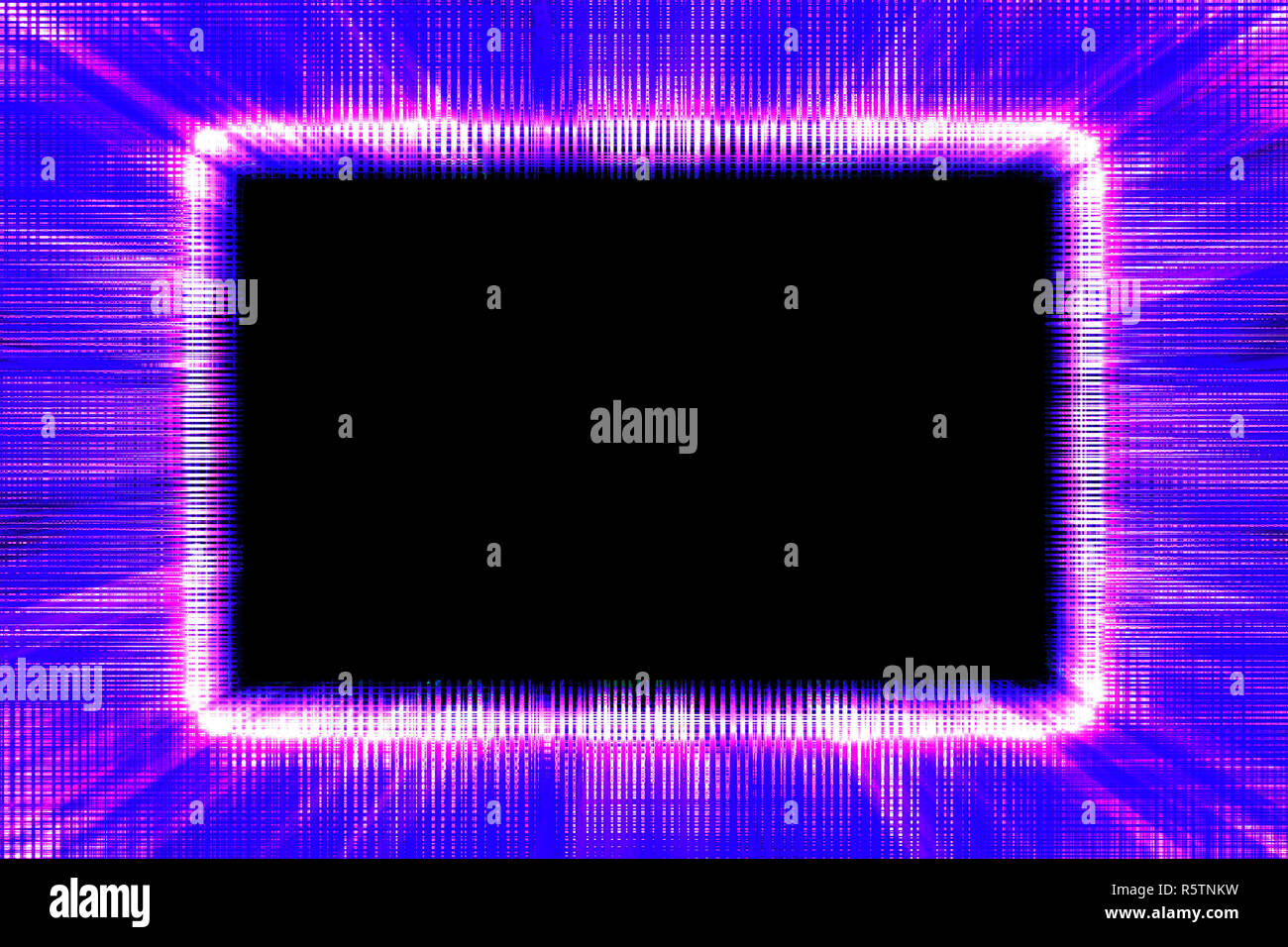 Rough purple and blue sunburst border Stock Photo - Alamy