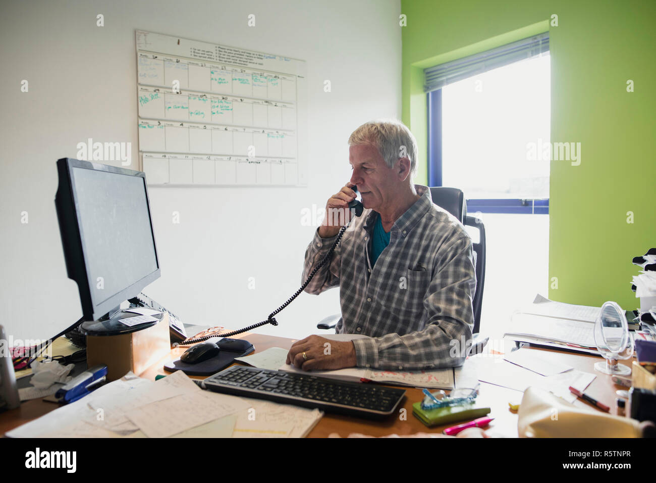 Professional retirement home employee hi-res stock photography and ...