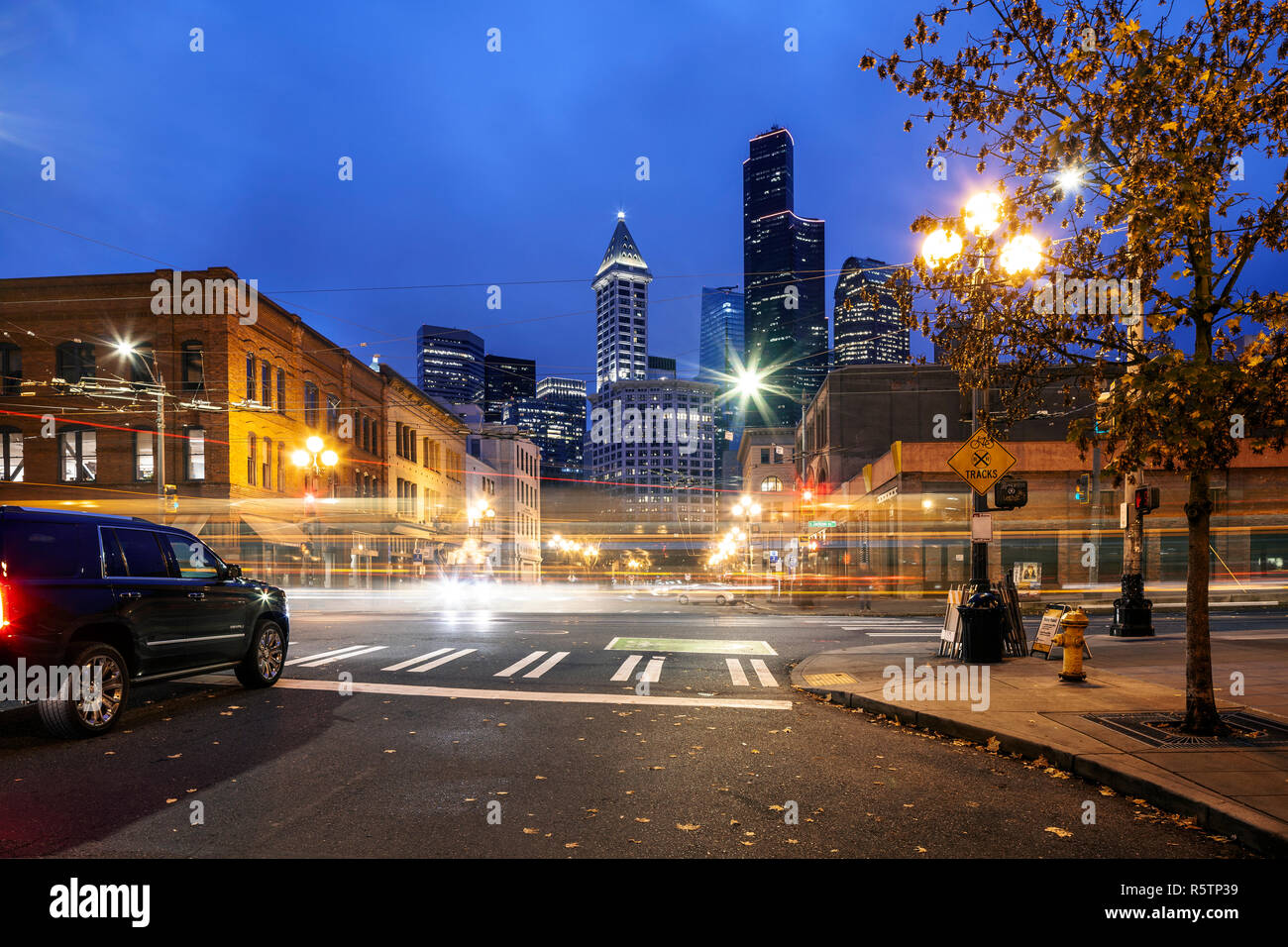 Jackson street seattle hi-res stock photography and images - Alamy
