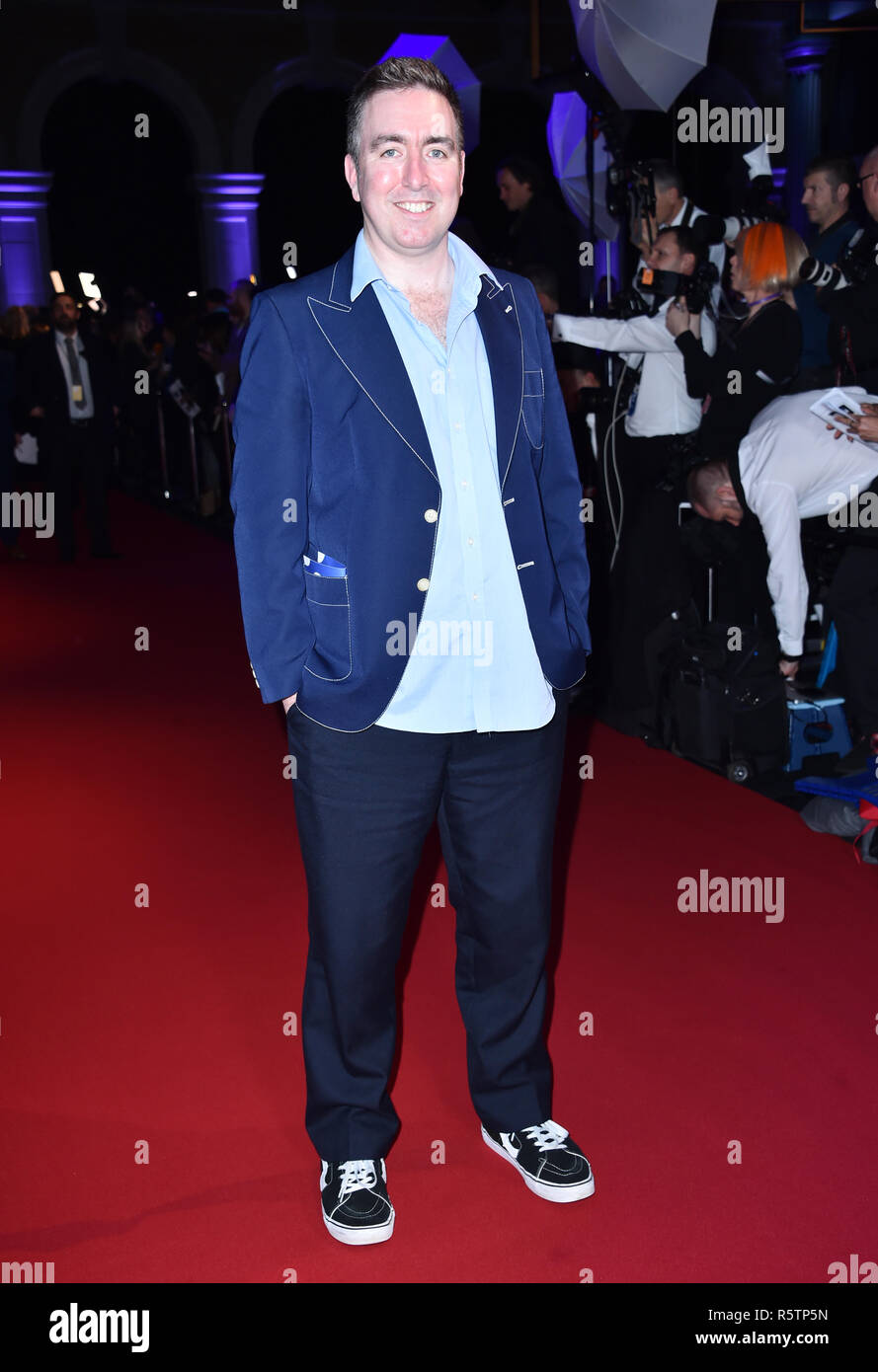 Steve Sullivan attending the twenty-first British Independent Film ...