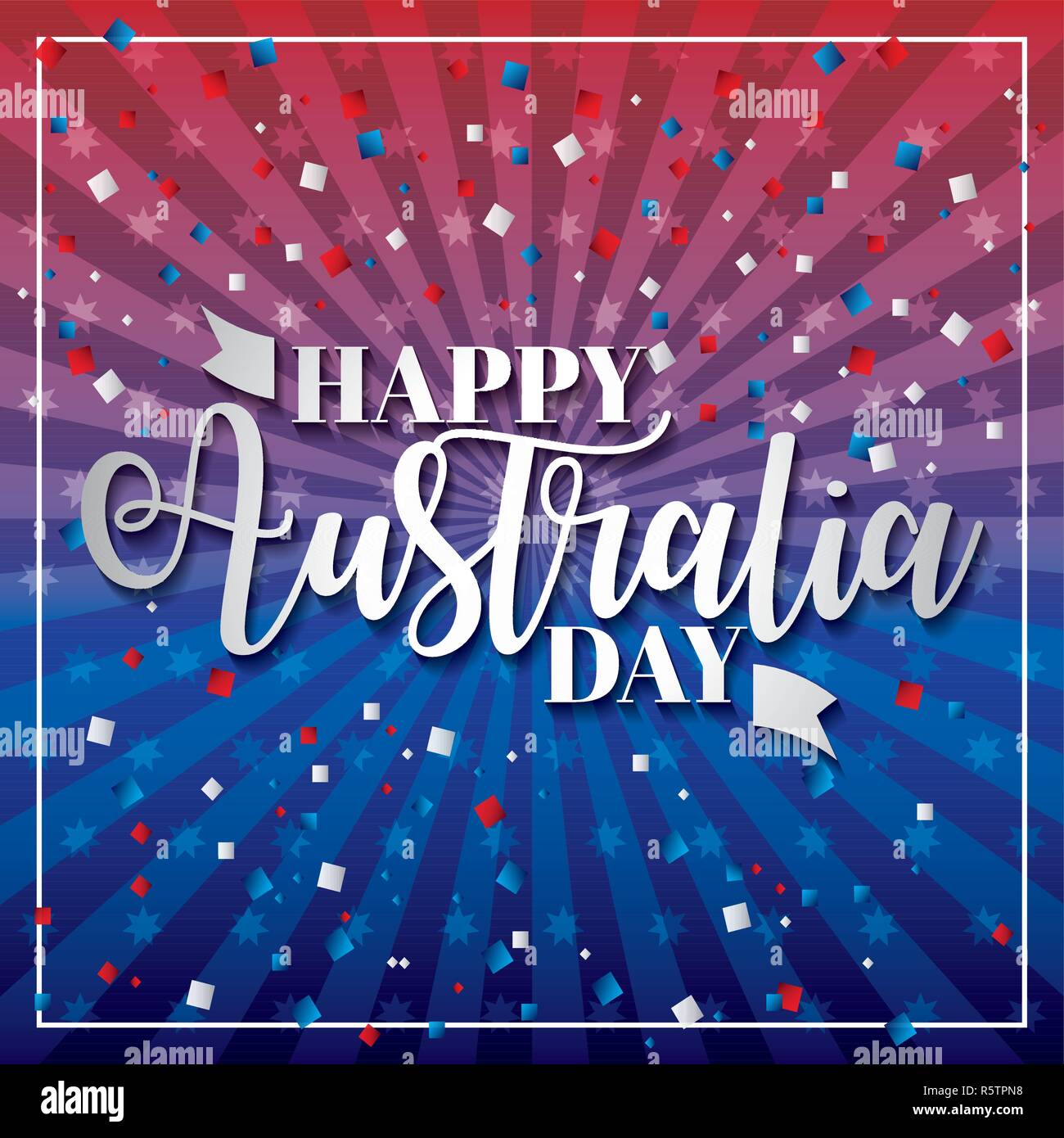 Happy australia day hi-res stock photography and images - Alamy
