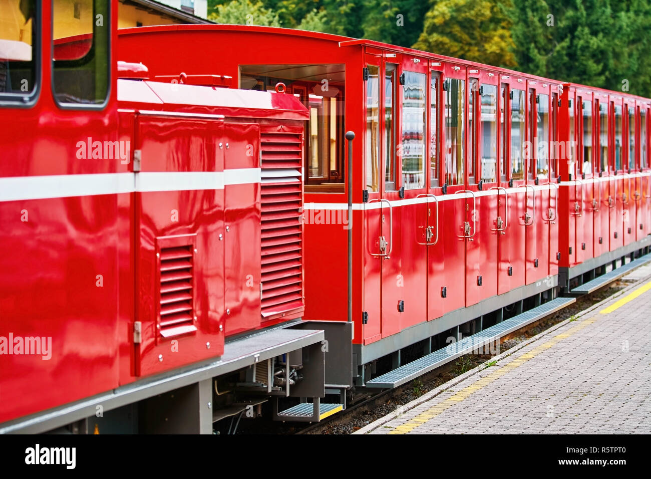 Vintage train cog railway hi-res stock photography and images - Alamy
