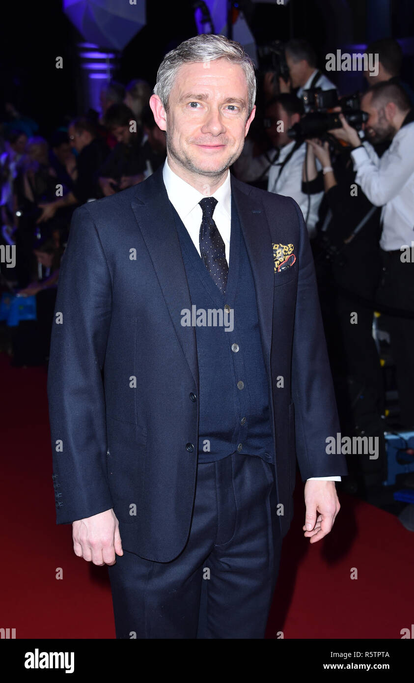 Martin freeman british independent film hi-res stock photography and ...