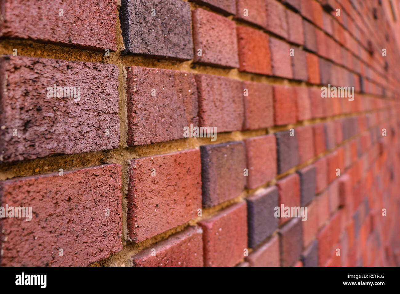 Red brick wall high resolution hi-res stock photography and images - Alamy
