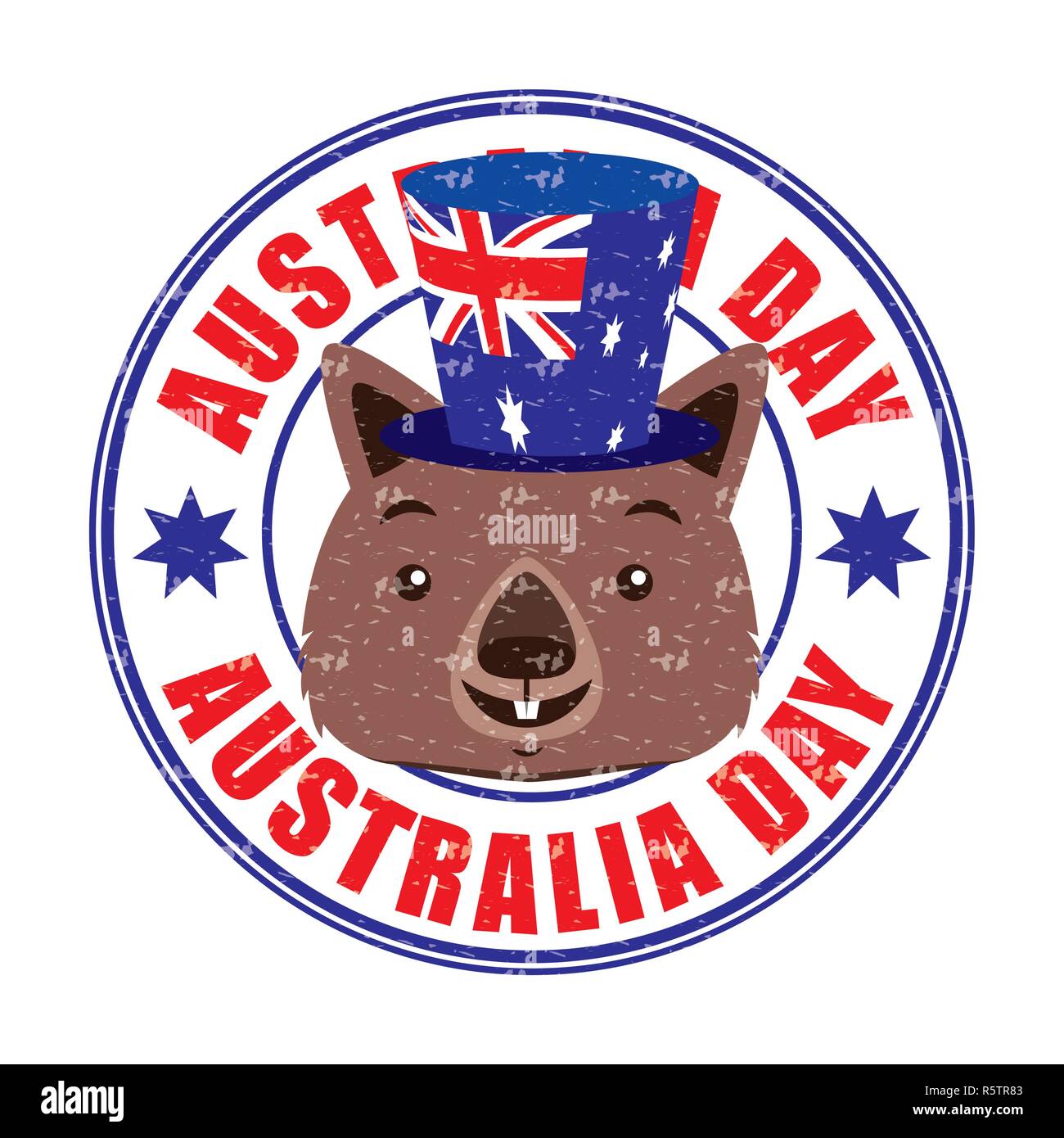 animals australia day celebration Stock Vector Image & Art - Alamy