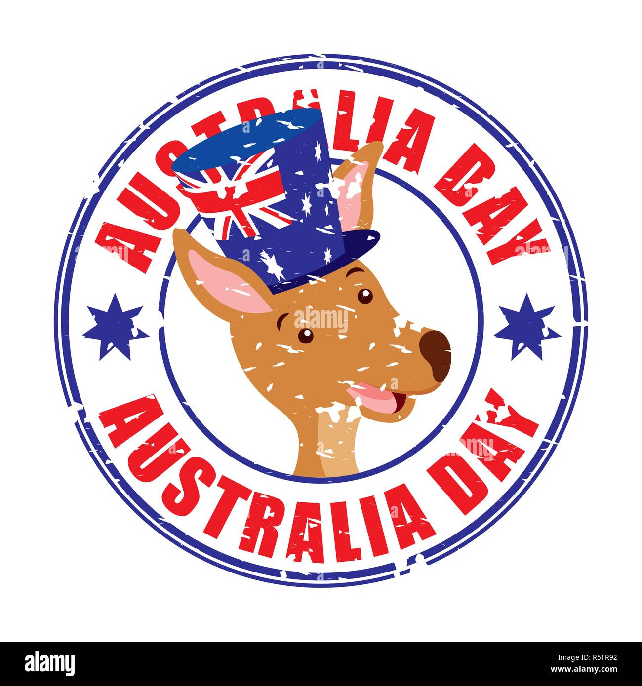 animals australia day celebration Stock Vector Image & Art - Alamy