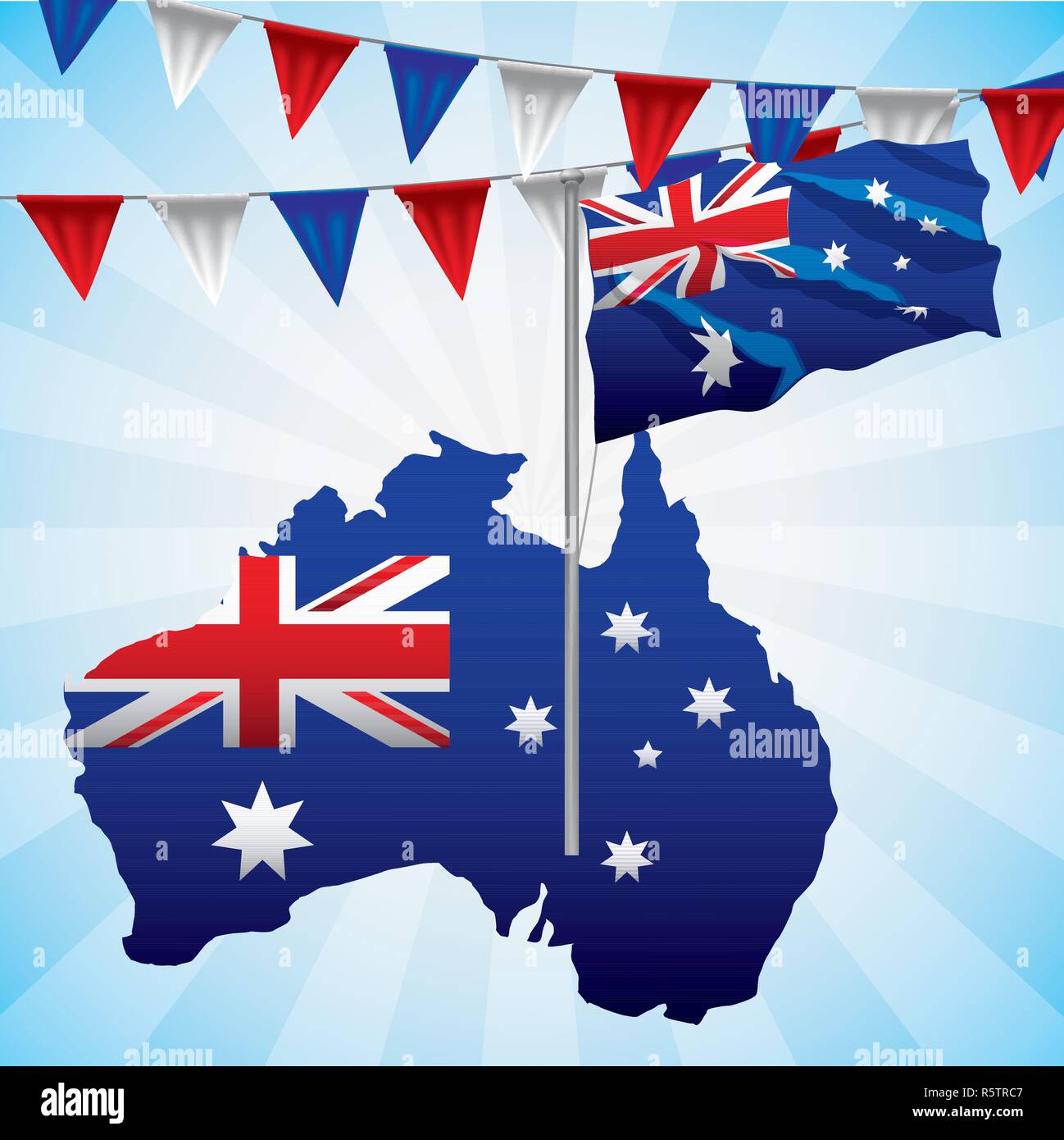 animals australia day celebration Stock Vector Image & Art - Alamy