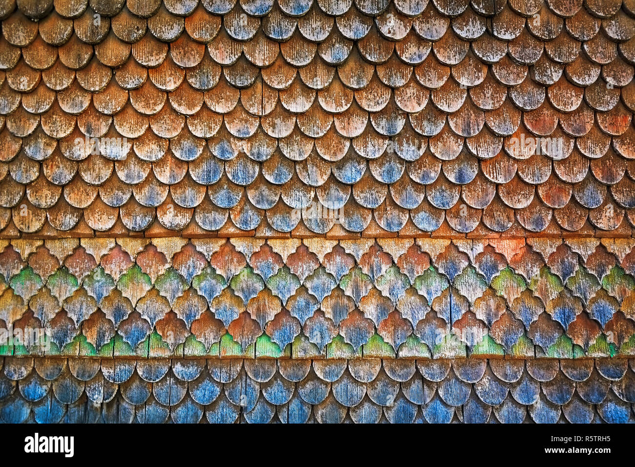 Wooden Roof Background Stock Photo - Alamy