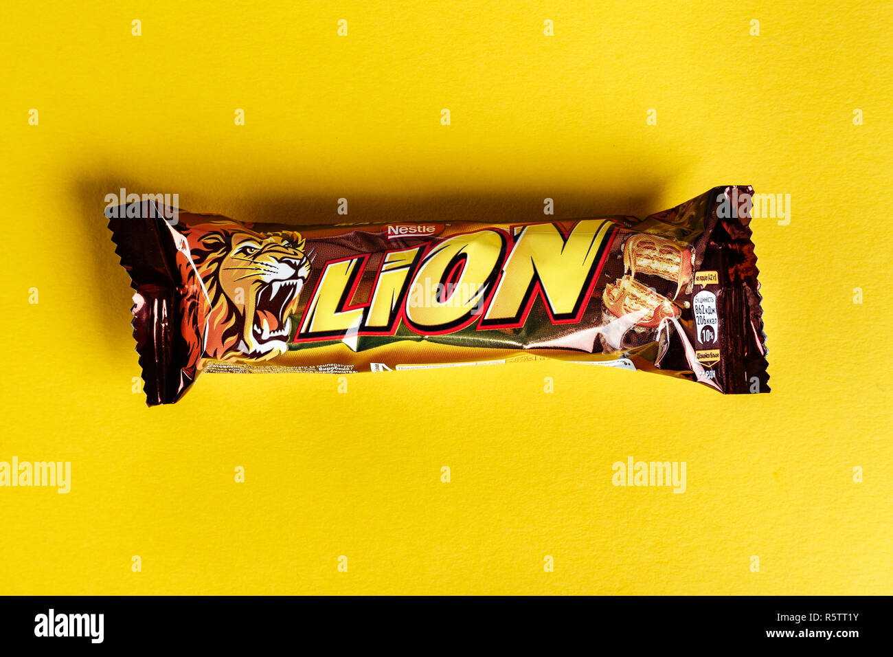 Nestle lion chocolate bar hi-res stock photography and images - Alamy