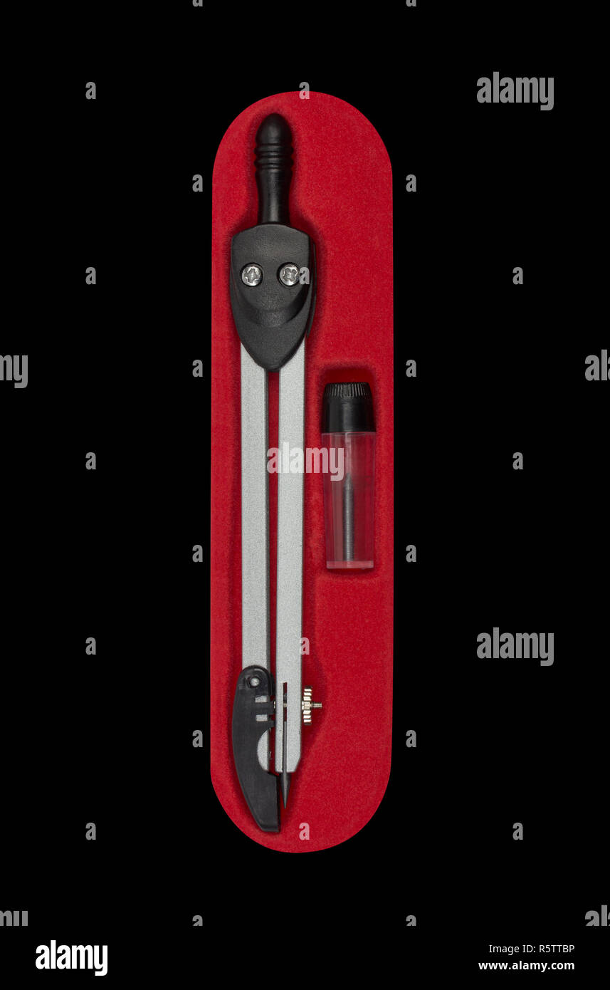 Technical drawing measuring compass hi-res stock photography and images ...