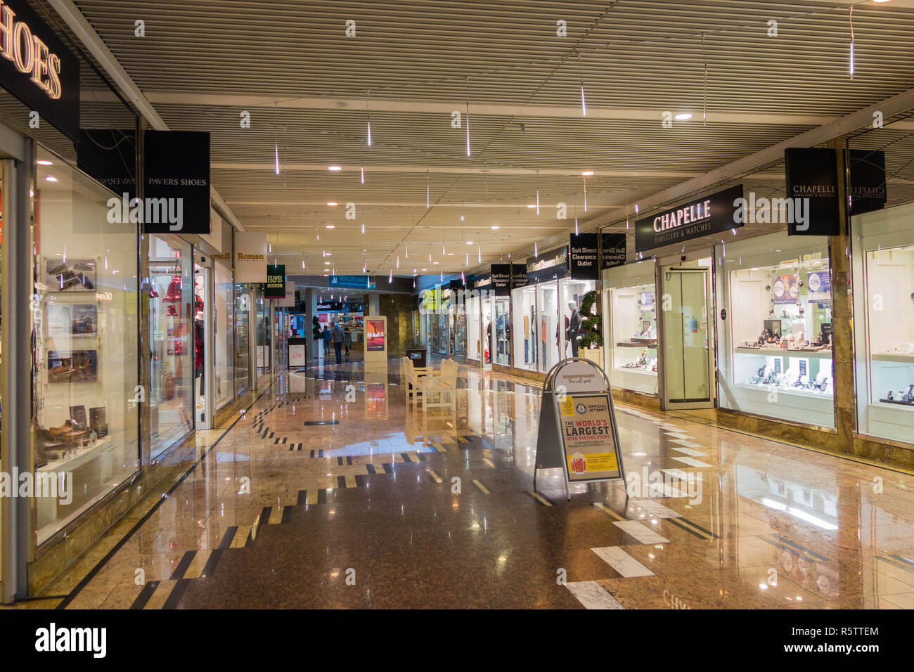 Interior gloucester quays outlet shopping centre city centre hi-res ...