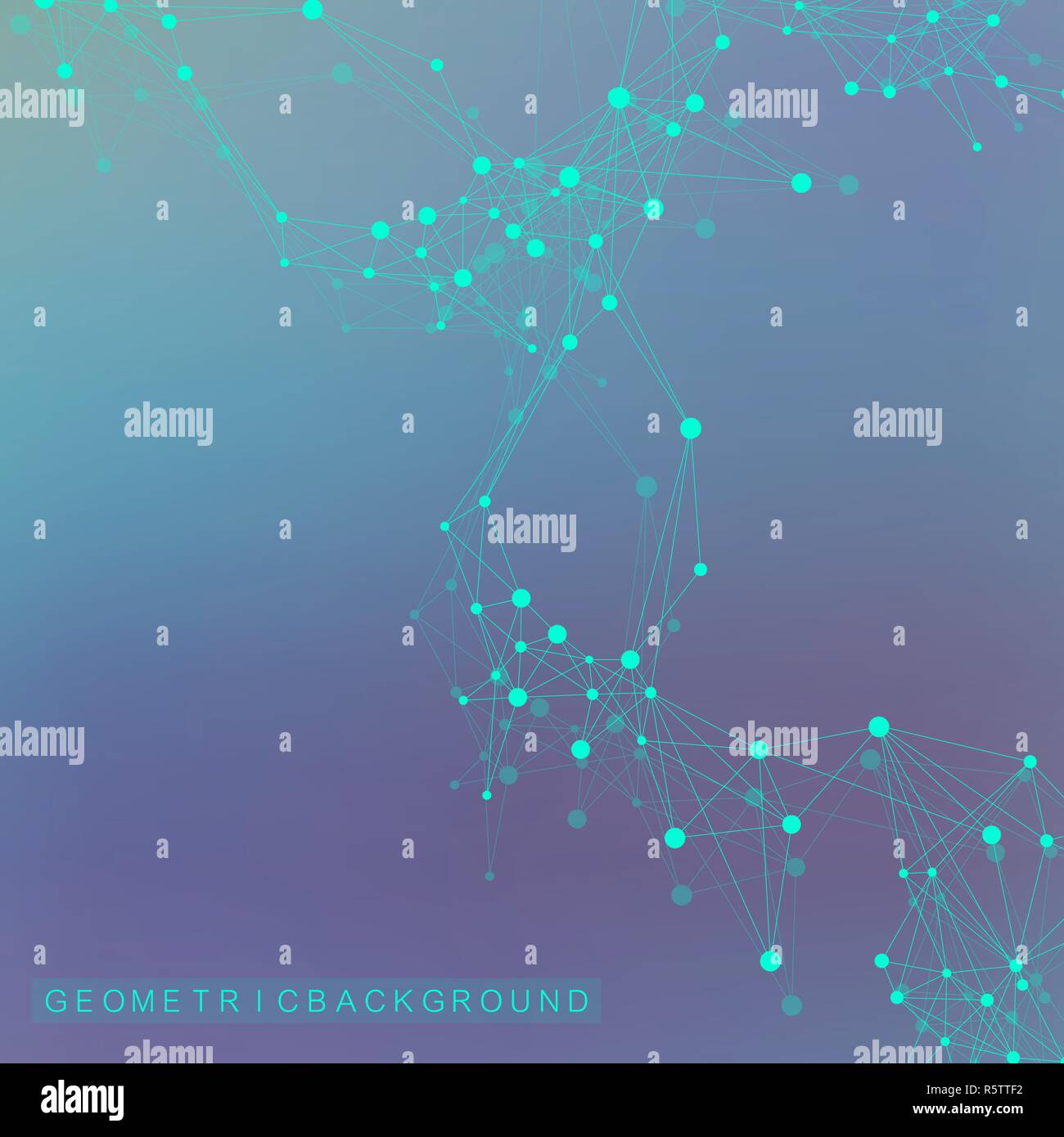 Global Network Connections With Points And Lines Networking And Big Data Visualization